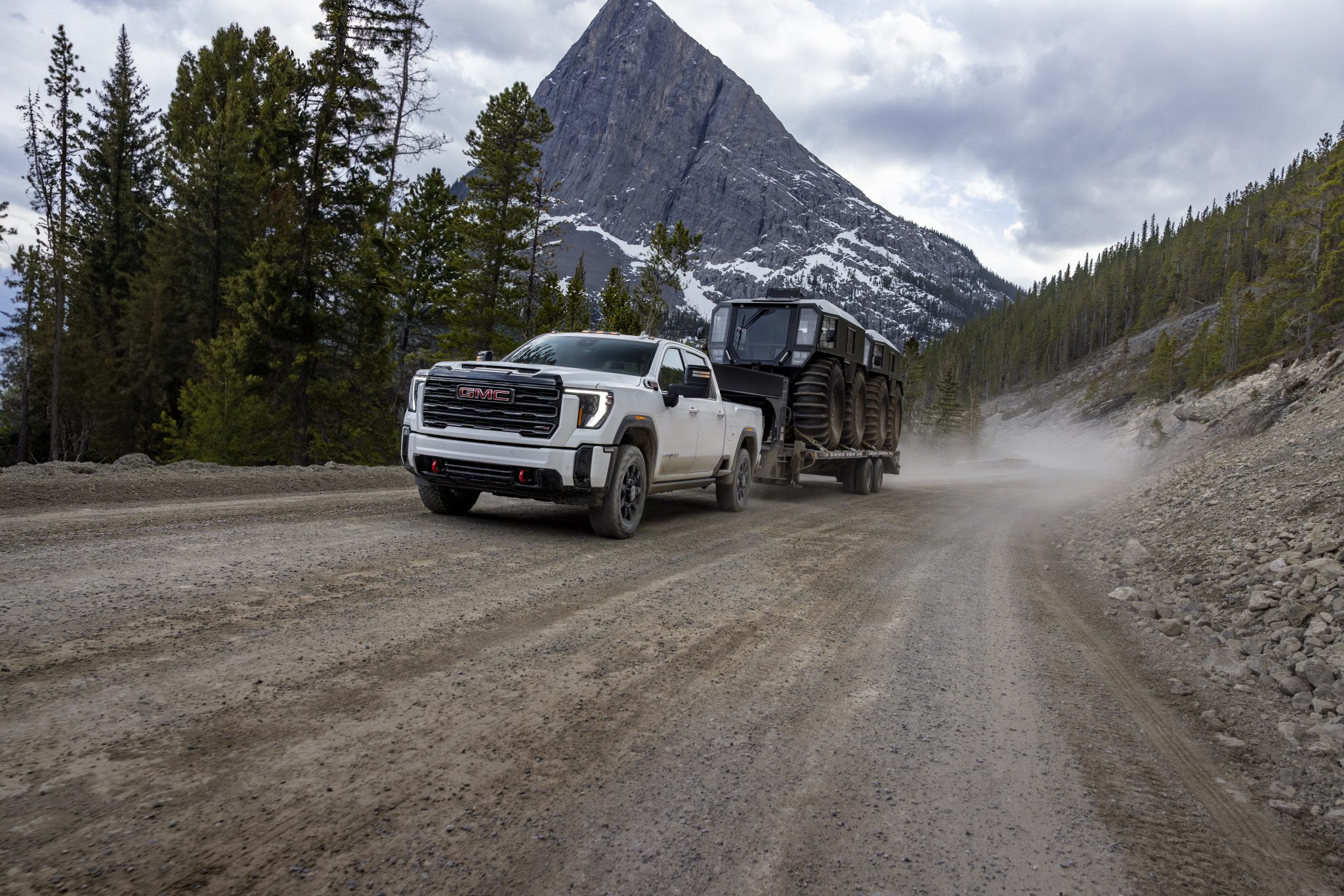 The Towing and Off-Roading Powerhouse — Sierra 2500 AT4 – Lighthouse ...