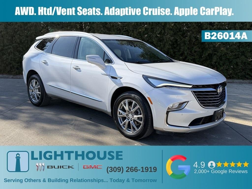 Used White Frost Tricoat 2022 Buick Enclave Premium Group For Sale ...