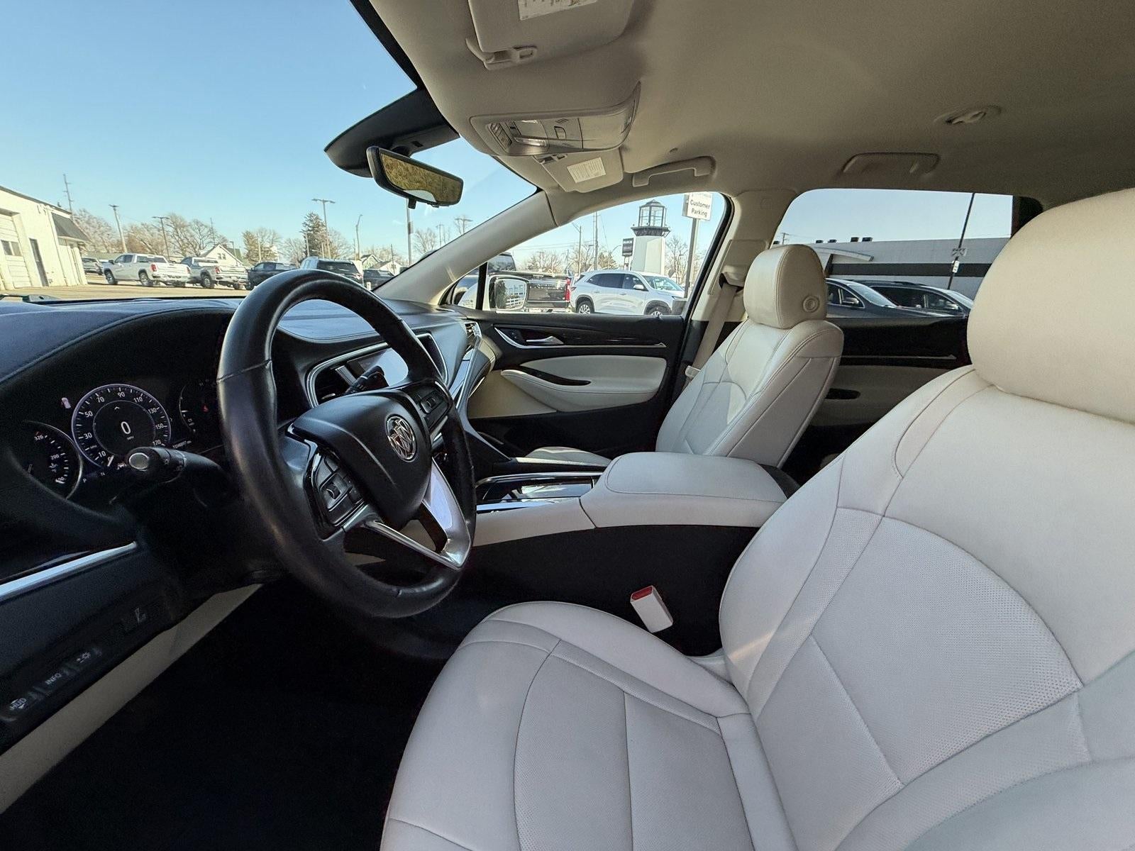 Used White Frost Tricoat 2022 Buick Enclave Premium Group For Sale ...